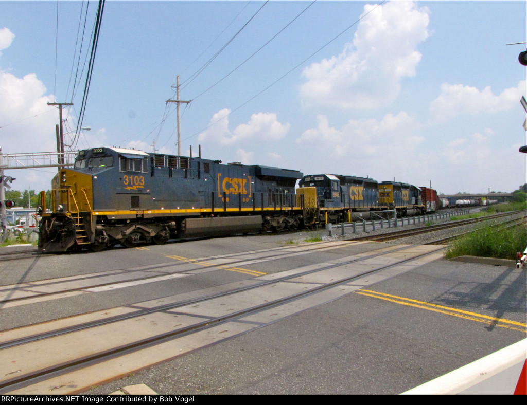 CSX 3103, 8845, 8832